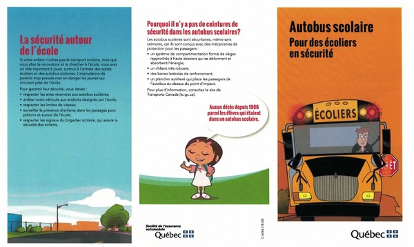 AUTOBUS SCOLAIRE - SÉCURITÉ - Actualités - Palmarolle - Inforoute de la ...