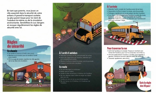 AUTOBUS SCOLAIRE - SÉCURITÉ - Actualités - Palmarolle - Inforoute de la ...